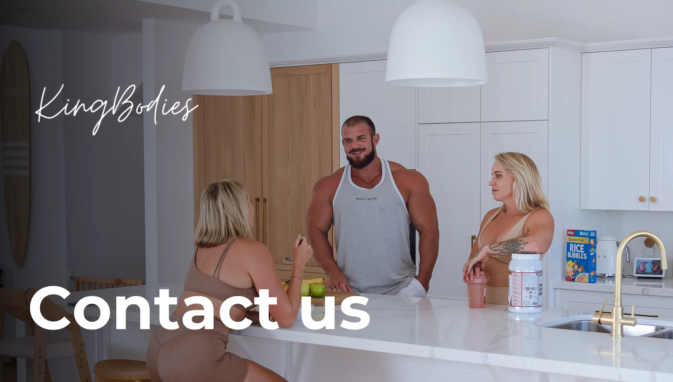 Contact Us - KingBodies